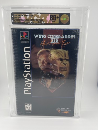 Wing Commander III VGA 85+ PS1 Long Box | eBay