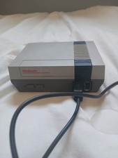 Nintendo Entertainment System Home Console - Gray for sale online | eBay