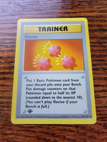 Pokémon TCG Base Set Revive 89/102 1st Edition Shadowless WoTC LP! | eBay