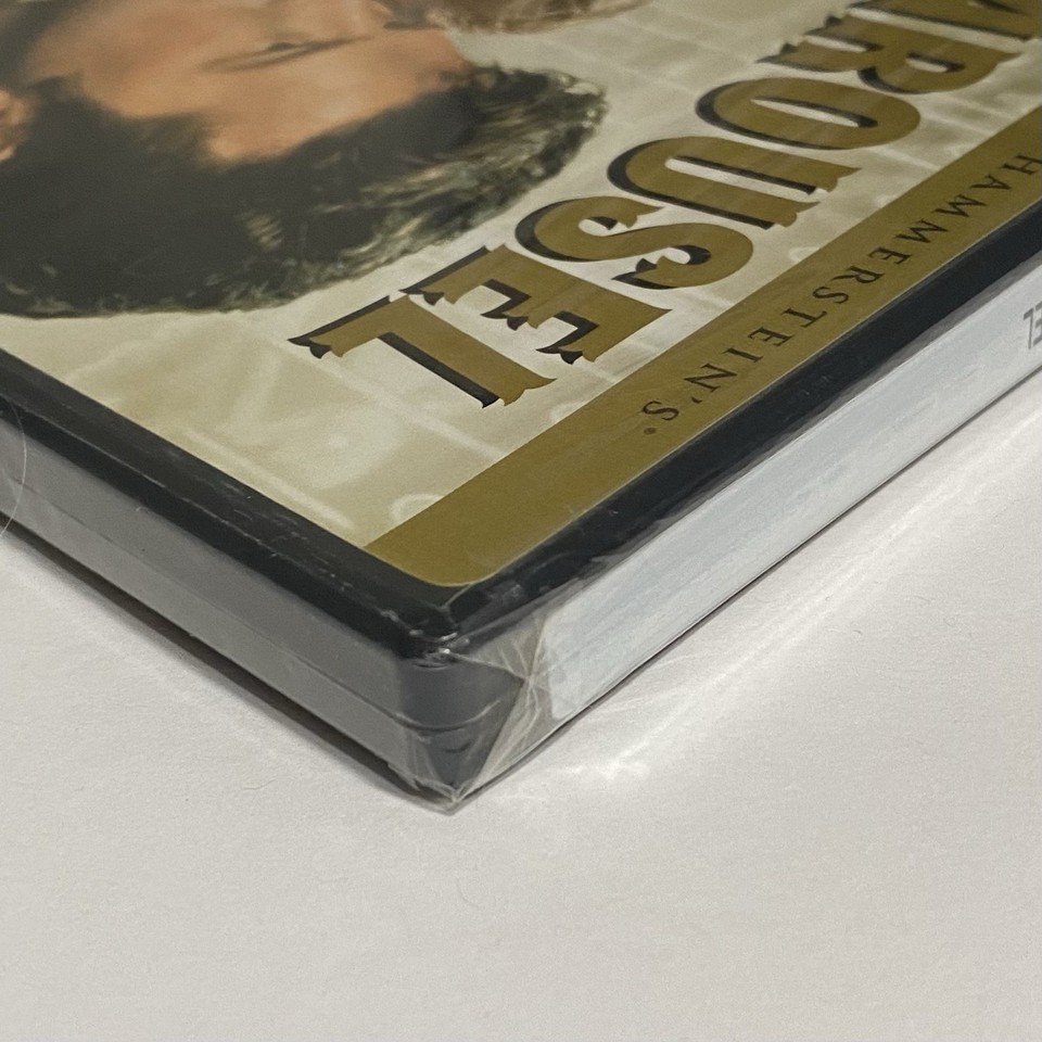 Carousel DVD 1956 Rodgers Hammerstein's Shirley Jones Gordon Macrae NEW ...