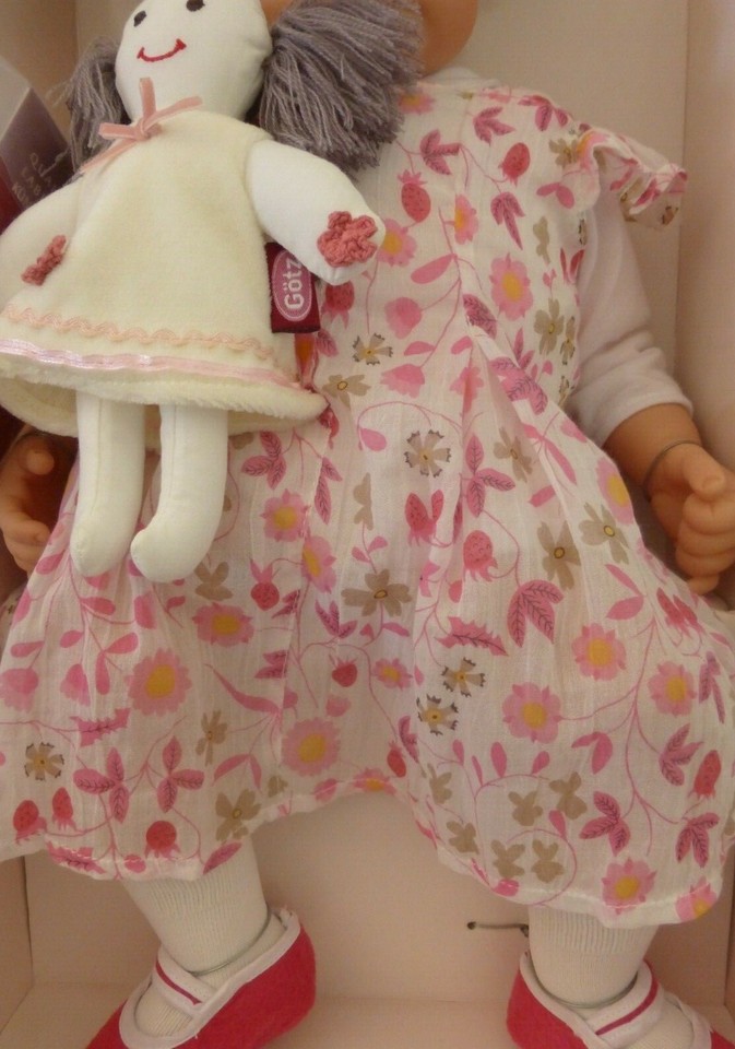 NEW GOTZ DOLL Hildegard Gunzel 25" Cleseste $299 NIB | eBay