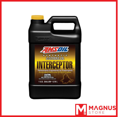 AMSOIL INTERCEPTOR® Synthetic 2-Stroke Oil 3,78L - AIT1G | eBay