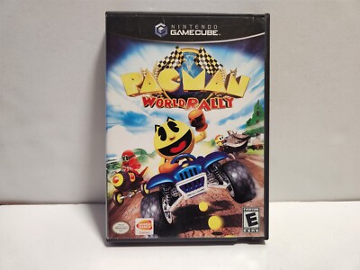 Pac Man World Rally (Nintendo GameCube) Original Case & Manual Only | eBay