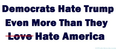 GOP Anti Democrat Anti Democratic Party Bumper Sticker Funny | eBay