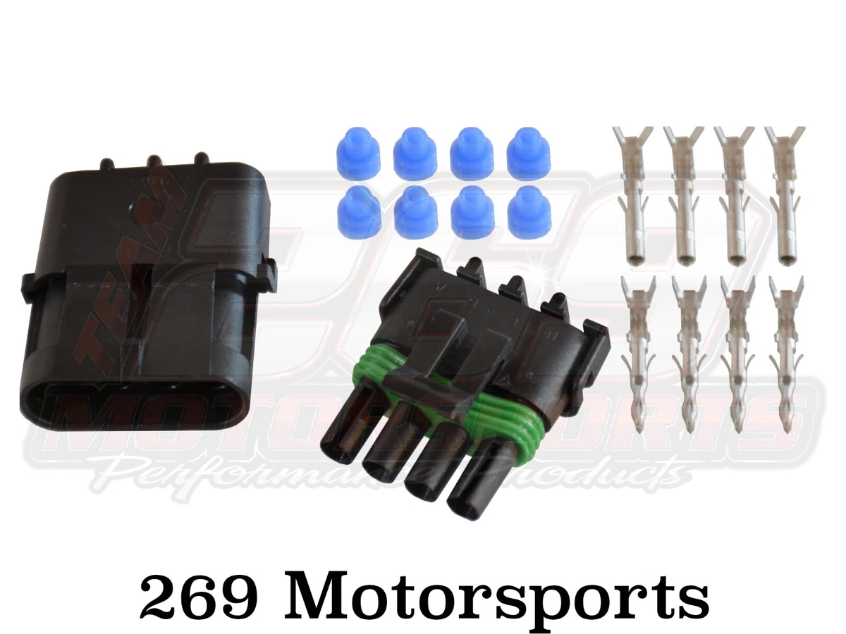 Set 10 Pin Car Plastic Housing Sealed Wire Cable Connector, 59% OFF