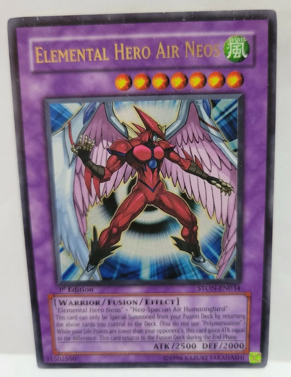 Elemental Hero Air Neos