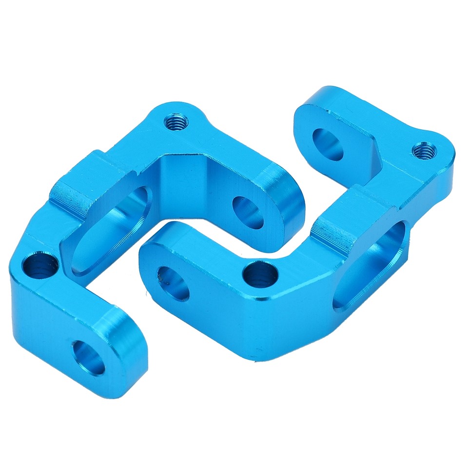 (Blue)2pcs RC Car C Seats Aluminum Alloy Colorful RC Car Upgrade Parts ...
