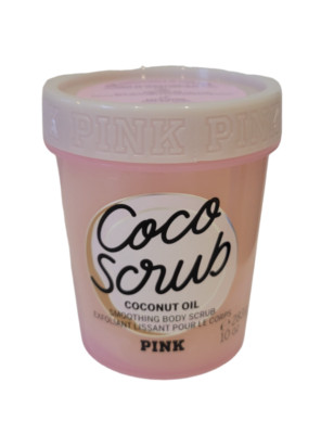 NEW Victoria Secret Coco Body Scrub, with coconut oil, 10 OZ | eBay