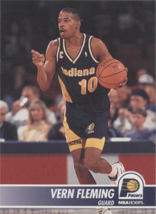 1994-95 NBA Hoops - Vern Fleming #83 for sale online | eBay