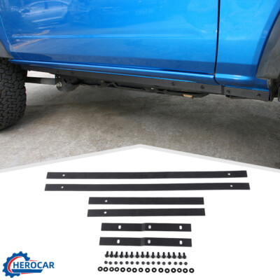 Pinch Weld Cover Trail Armor Rocker Panels Strip Fit for Ford Bronco 2 ...
