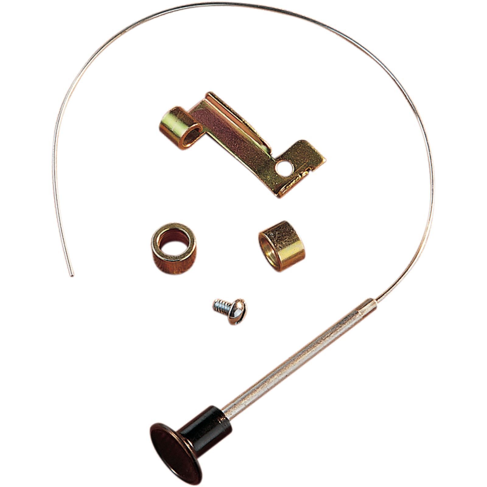 Zenith Fuel Systems Choke Cable Kit for 40mm Bendix Carburetor C182 ...