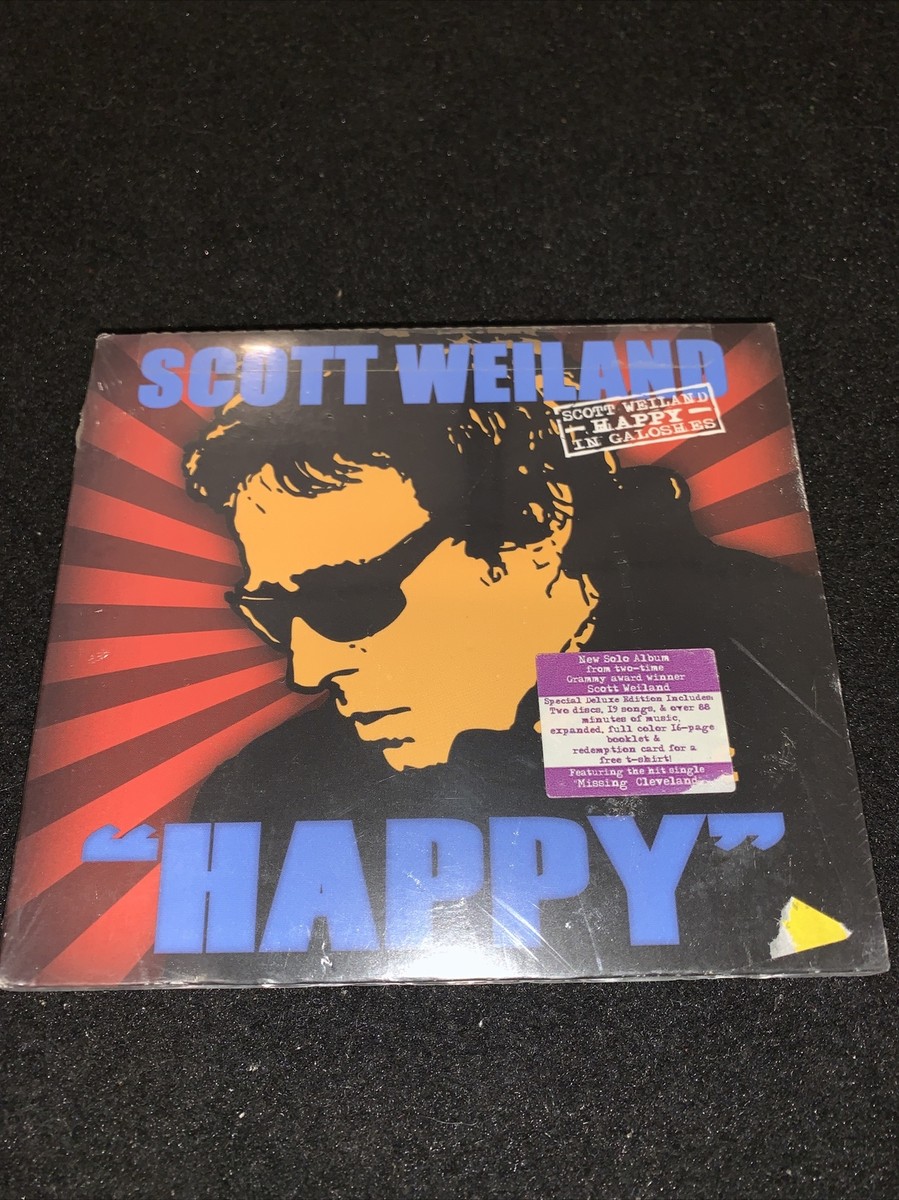 Scott Weiland Album Covers