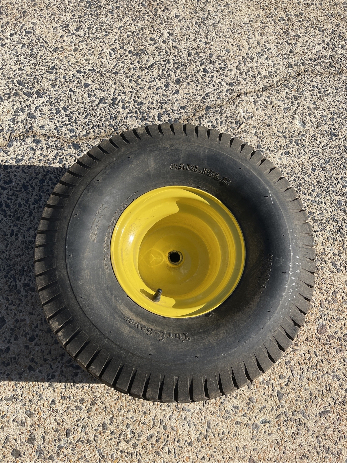 OEM John Deere Rear Tire Wheel Rim GX10364 GY20637 | eBay