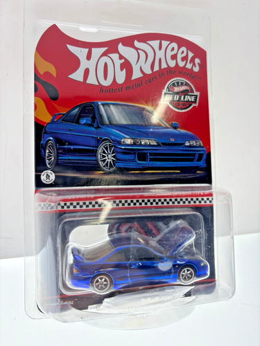 Hot Wheels RLC Exclusive 1995 Honda Integra Type R - Patch & Badge ...