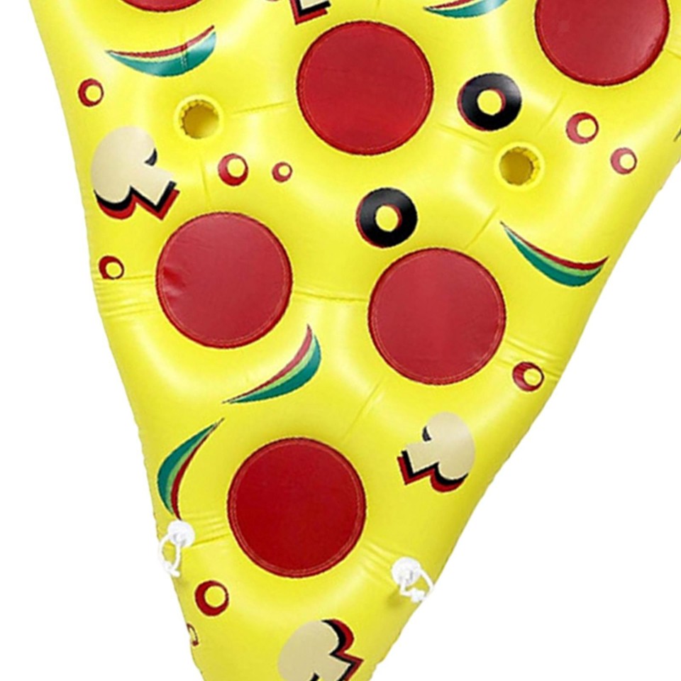 Inflatable Pizza Slice Pool Float Unique for Water Park Beach Party ...