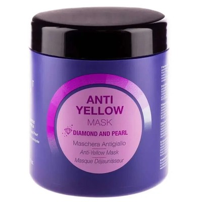 Lisap Light Scale Anti Yellow Hair Mask with Diamond Dust 1000 ml/33.3 ...