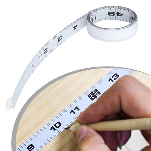 Adhesive Measure Tape 4FT 48 Inch Measuring Tape For Saw Table ...