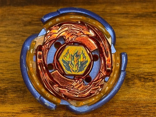 Cosmic Pegasus F:D Beyblade Hyper Strike FX Version Hasbro Metal Fury ...