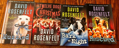 Lot of 6 David Rosenfelt Books -Andy Carpenter Mystery PB & HC ...