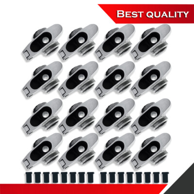 Roller Rocker Arms Suit SBF 289 302 351 Windsor 3/8" 1.6 Ratio ...