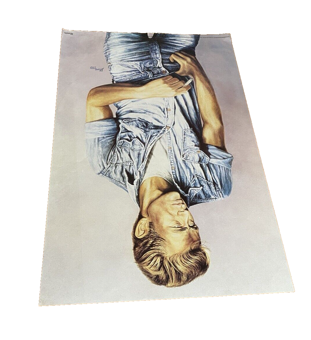 VERKERKE Large 6203 James Dean Poster 1981 24"X 37" Guenther Blum Rare ...
