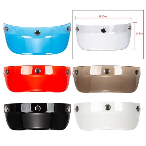 Motorcycle Visor Snaps Scratch Resistant for 3/4 | eBay Australia
