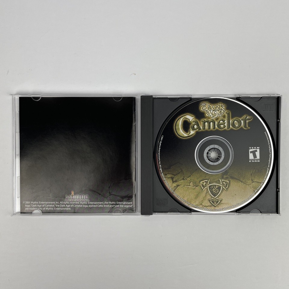Dark Age of Camelot (PC CD-ROM, 2001) Untested Key Windows 98/XP/2000 ...