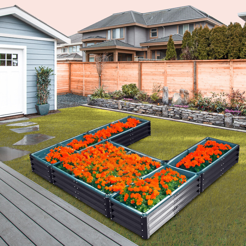 Grid Layout For Raised Bed Garden How To Plan For A Raised Garden Bed