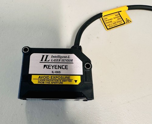 KEYENCE IL-065 Laser Sensor Head | eBay