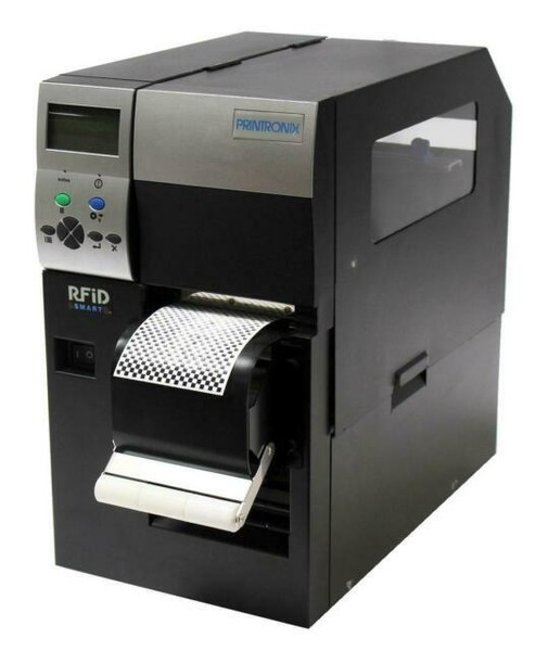 Printronix SL/T4M (252205-001) RFID Thermal Barcode Label Printer for ...