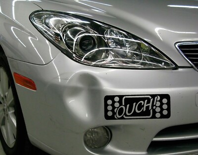 Ouch Bandage vinyl sticker decal JDM stance drift fits truck window ...