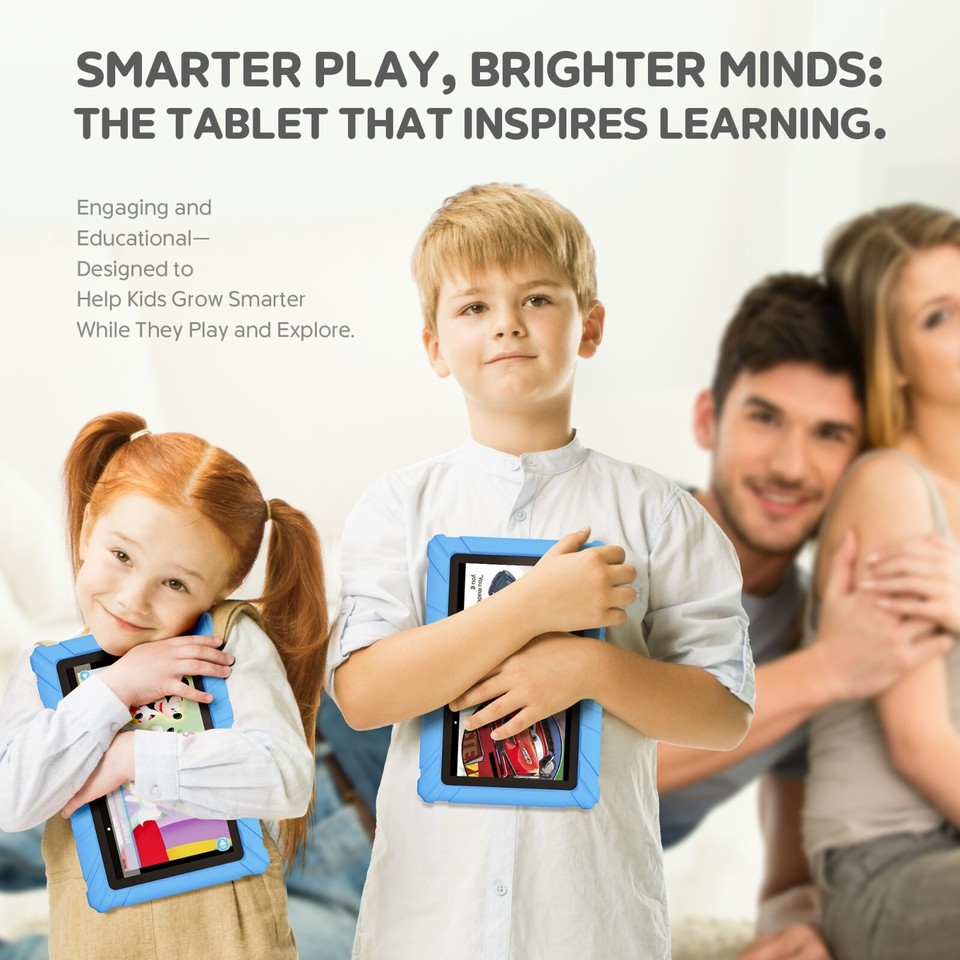 Contixo V8 7" Kids Tablet - 32GB, Exclusive 50 Disney Storybooks (Value ...