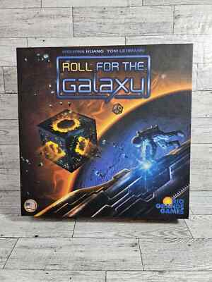 Roll for The Galaxy Rio Grande Games *New in Box* | eBay