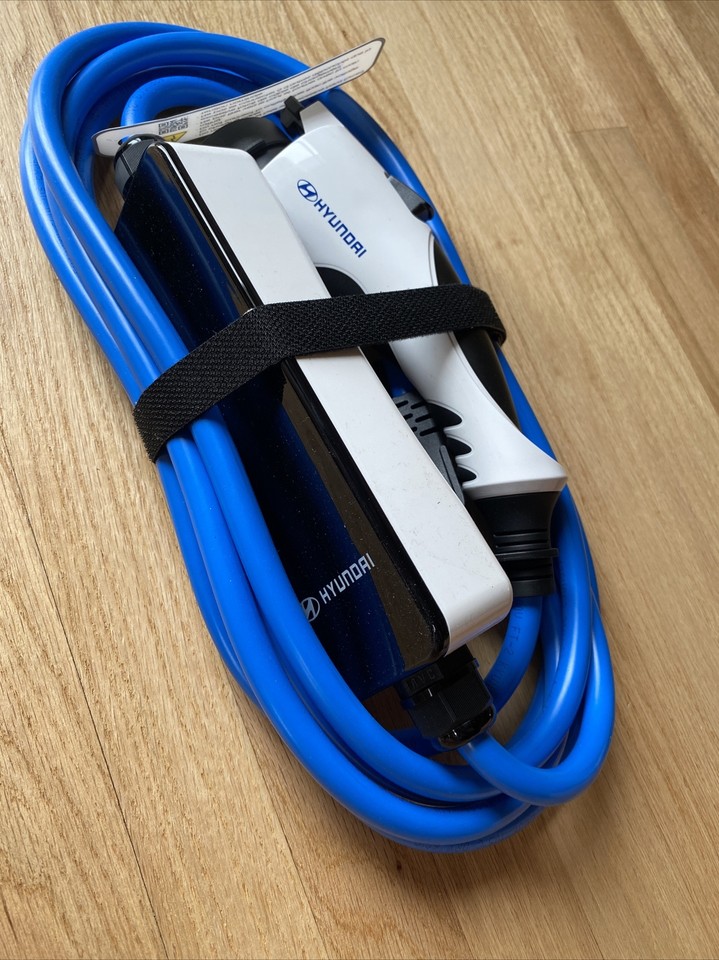Hyundai Ioniq Nexo Kona Niro Electric Car EV Charger Plugin | OEM ...