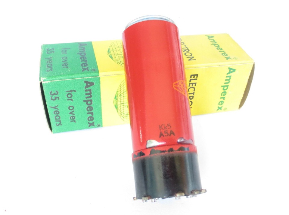 EM4 Tube Amperex- Made in Austria - Magic eye - NOS 1 PZ | eBay