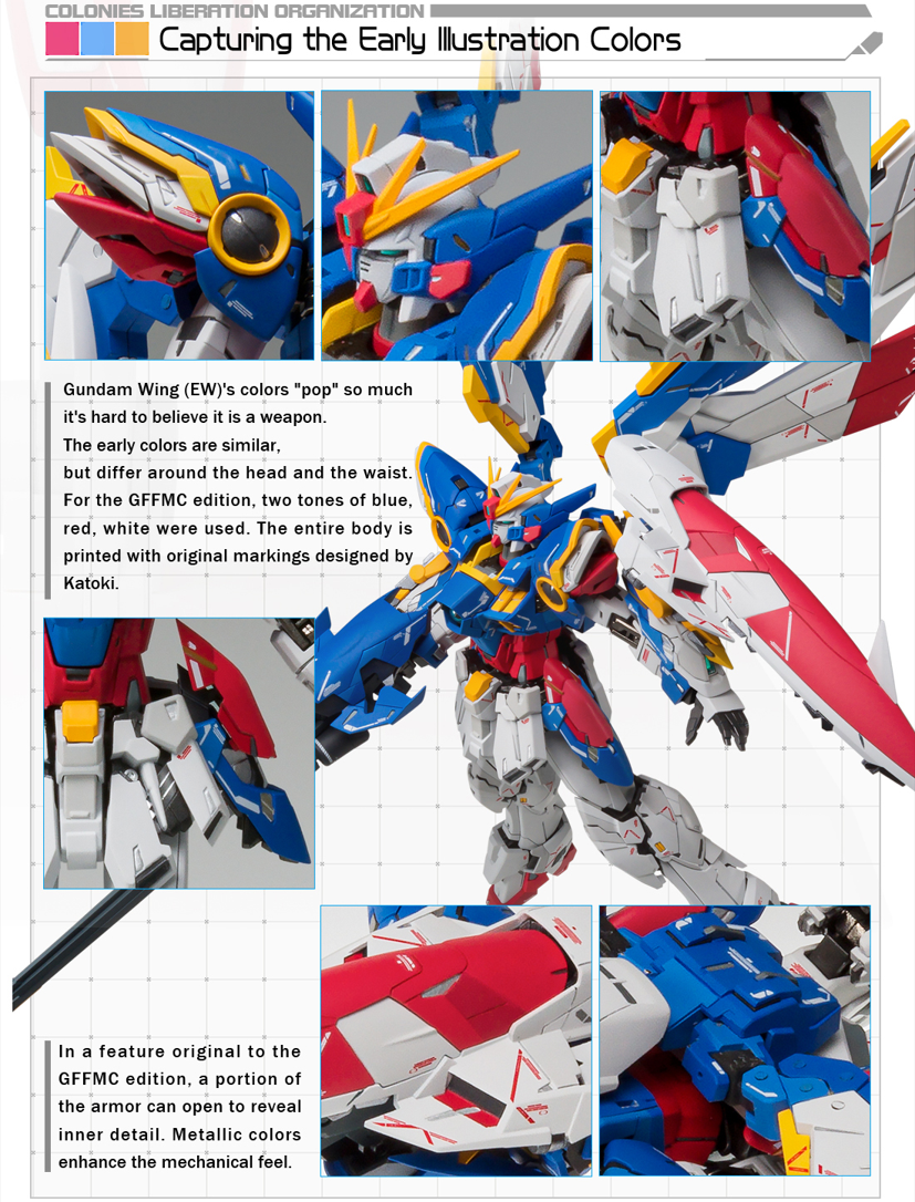 GUNDAM FIX FIGURATION METAL COMPOSITE WING GUNDAM EW Early Color ver ...