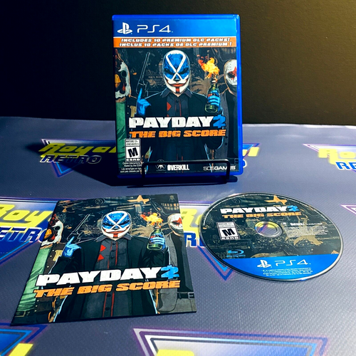 Payday 2: The Big Score (Sony PlayStation 4, 2016) PS4 CIB Complete | eBay