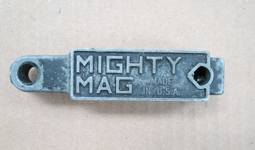 Mighty Mag Universal Magnetic Base- MACHINIST MAGNET | eBay