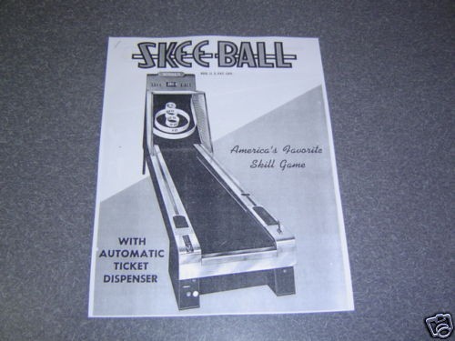 Skee Ball Machine Dimensions HALL OF GAMES 108 In. Roll And Score Game