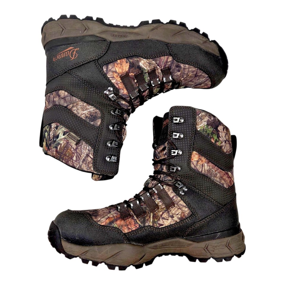 DANNER Vital 8" Mossy Oak Camo WP 400g Hunting Boots Men's Size 8 D ...