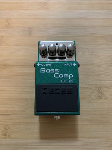 Boss BC-1X Bass Comp Guitar Pedal | eBay