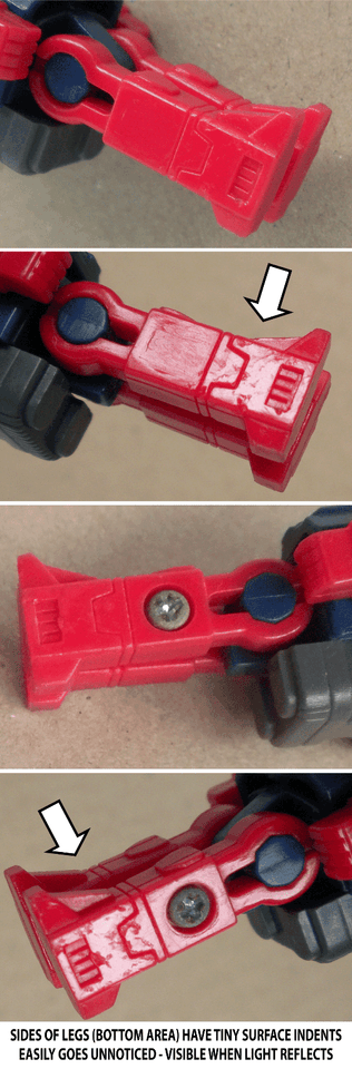 Transformers Braver Brainmaster Part Victory Takara Japan Road Caesar ...