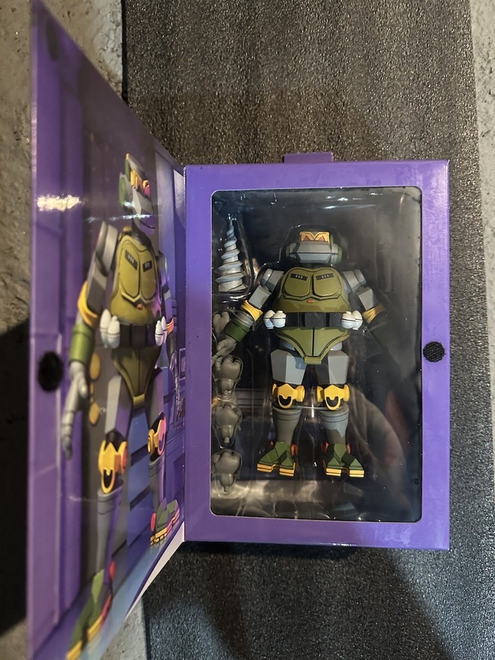 NECA Teenage Mutant Ninja Turtles Metalhead Action Figure Brand New ...