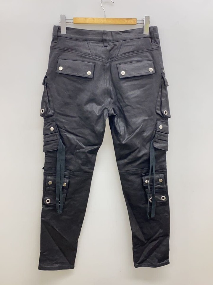 BREATH Cargo Pants Multi Pocket SLIM TYPE L Cotton Blk Br24aw-p1003 ...