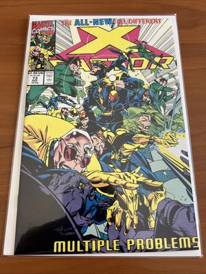 Marvel Comics X-Factor Volume 1 #73 Multiple Problems Multiple Man | eBay
