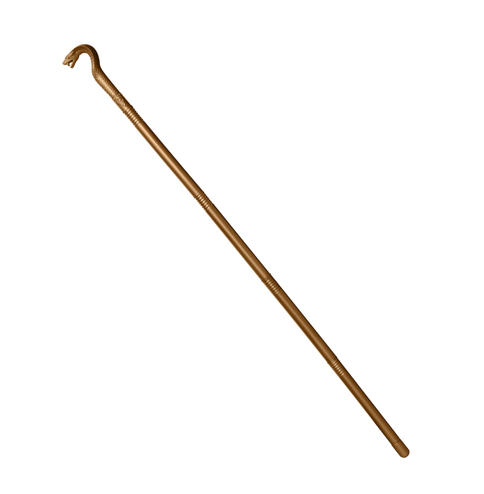 Unisex-Adult 49" Tall Snake Cobra Cane Pharaoh Scepter Wizard Staff ...