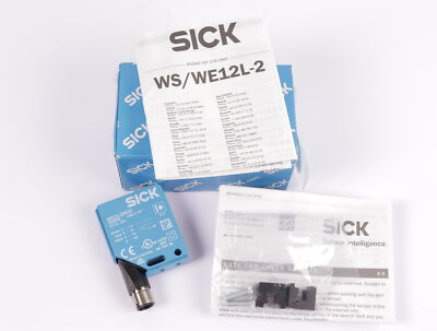 SICK Einweg-Lichtschranke WE12L-2D410 2022025 -2301106 | eBay.de