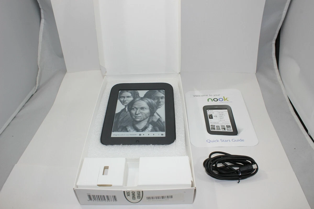 Barnes And Noble Nook Simple Touch