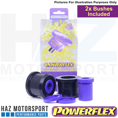 Front Wishbone Rear Poly Powerflex Bushes x2 Mini One/Cooper/S R50 R52 ...