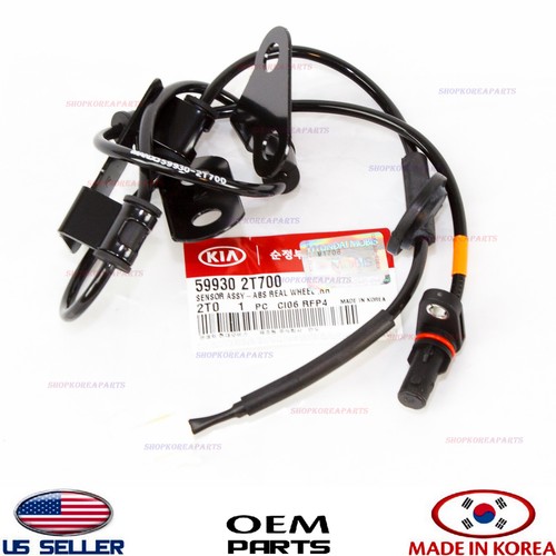 Genuine ABS Wheel Speed Sensor Rear Right Passenger Side OEM OPTIMA 13 ...